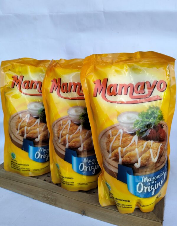 Mamayo Mayonaise Original 500 Gr - Berlyan Food Supplier Food & Beverage